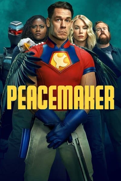 Peacemaker ratings by episode graph - Series Graph
