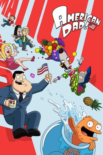 American Dad! ratings by episode graph - Series Graph