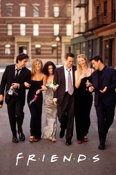 Friends ratings by episode graph - Series Graph