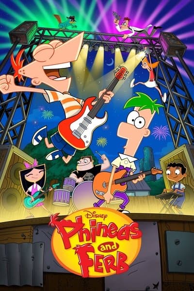 Phineas and Ferb ratings by episode graph - Series Graph