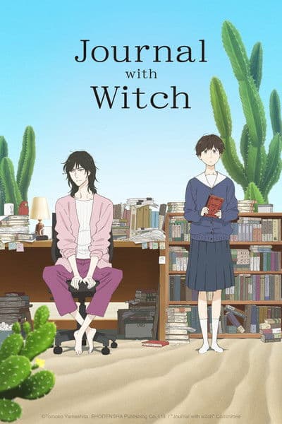 Journal with Witch ratings by episode graph - Series Graph