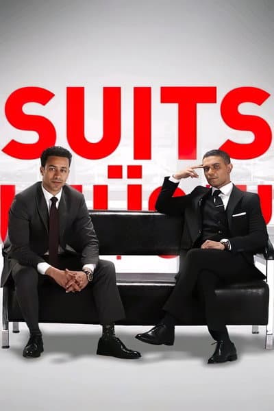 Suits ratings by episode graph - Series Graph