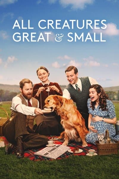 All Creatures Great & Small ratings by episode graph - Series Graph