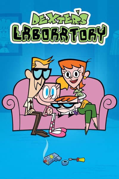 Dexter's Laboratory ratings by episode graph - Series Graph