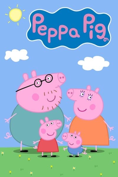 Peppa Pig ratings by episode graph - Series Graph