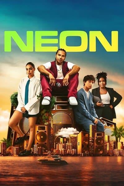 Neon ratings by episode graph - Series Graph