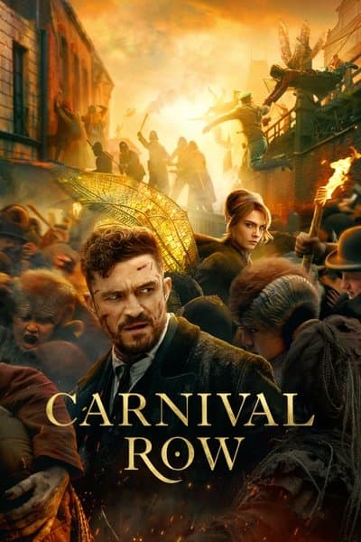 Carnival Row ratings by episode graph - Series Graph