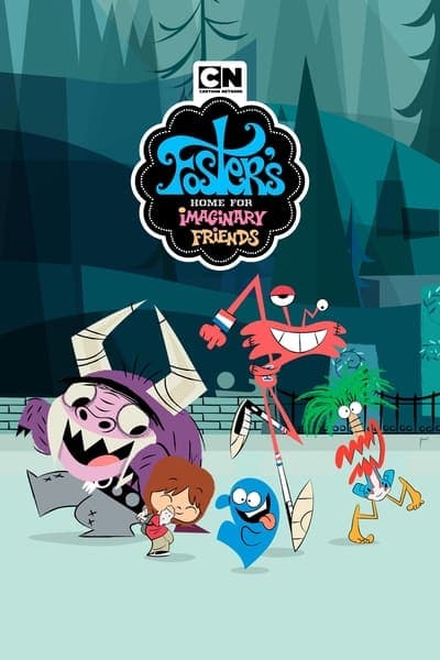 Foster's Home for Imaginary Friends ratings by episode graph - Series Graph