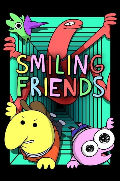 Smiling Friends ratings by episode graph - Series Graph