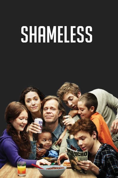Shameless ratings by episode graph - Series Graph