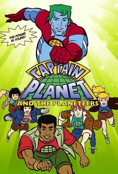 Captain Planet and the Planeteers ratings by episode graph - Series Graph