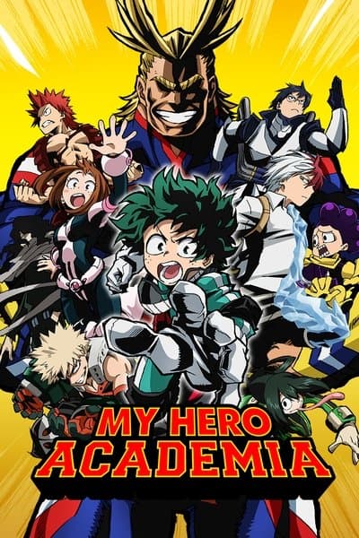 My Hero Academia ratings by episode graph - Series Graph