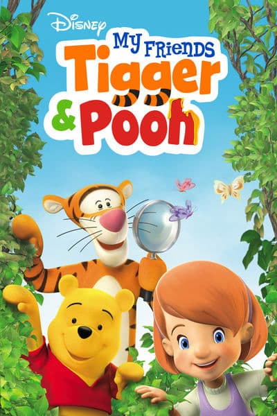 My Friends Tigger & Pooh ratings by episode graph - Series Graph