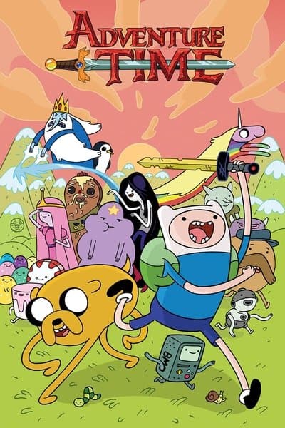 Adventure Time ratings by episode graph - Series Graph