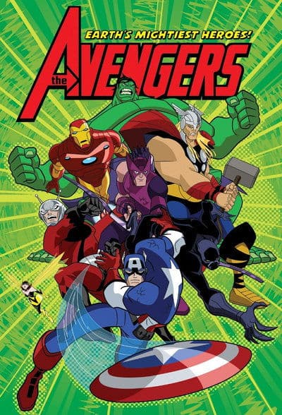 The Avengers: Earth's Mightiest Heroes ratings by episode graph ...