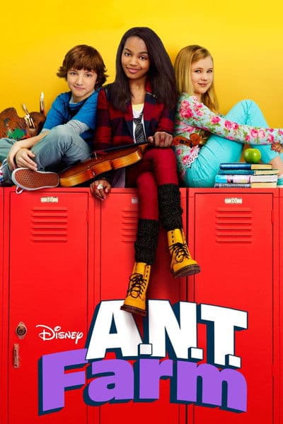 A.N.T. Farm ratings by episode graph - Series Graph