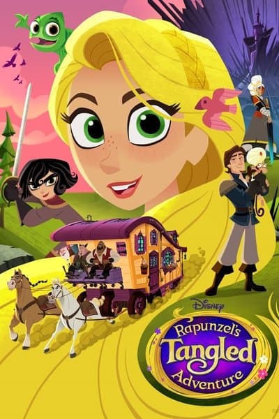 Rapunzel's Tangled Adventure ratings by episode graph - Series Graph