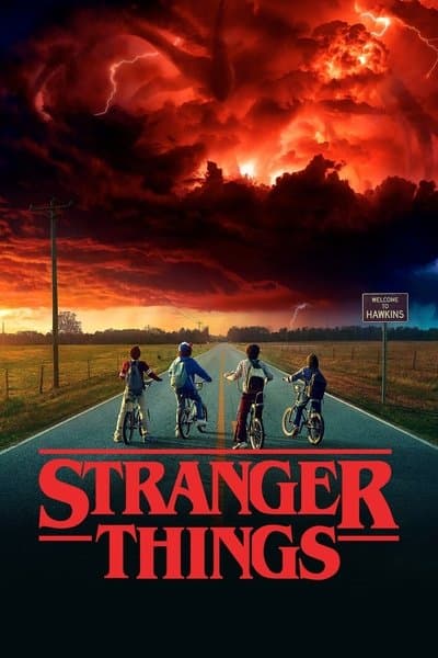 Stranger Things ratings by episode graph - Series Graph