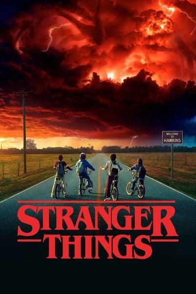 Stranger Things ratings by episode graph - Series Graph