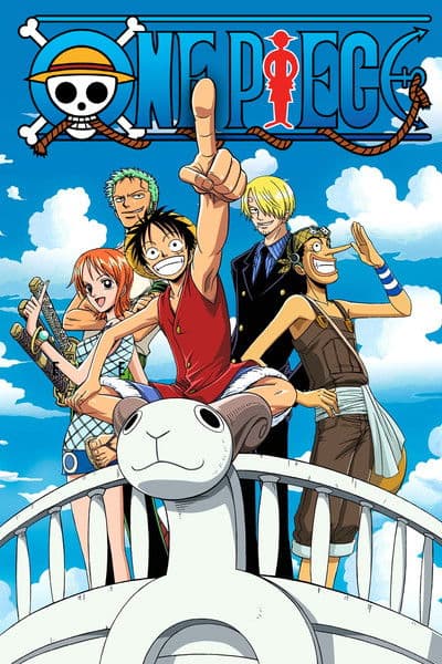 One Piece ratings by episode graph - Series Graph