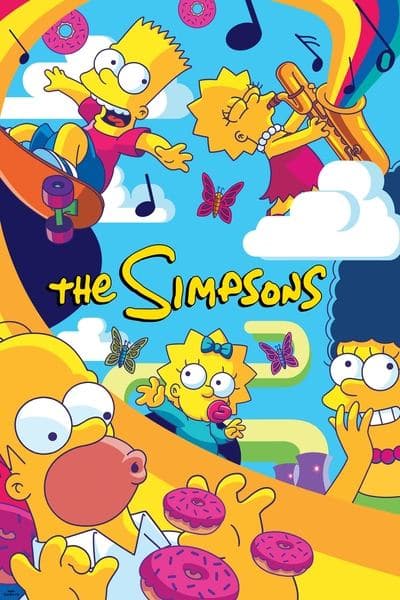 The Simpsons ratings by episode graph - Series Graph