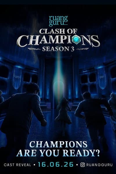 Ruangguru Clash of Champions ratings by episode graph - Series Graph