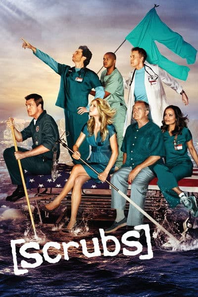 Scrubs ratings by episode graph - Series Graph