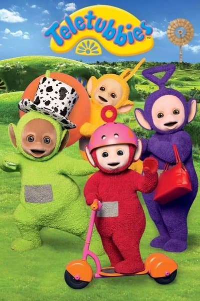 Teletubbies ratings by episode graph - Series Graph