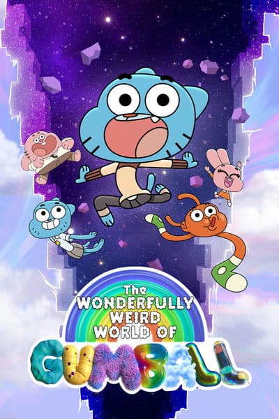 The Amazing World of Gumball ratings by episode graph - Series Graph