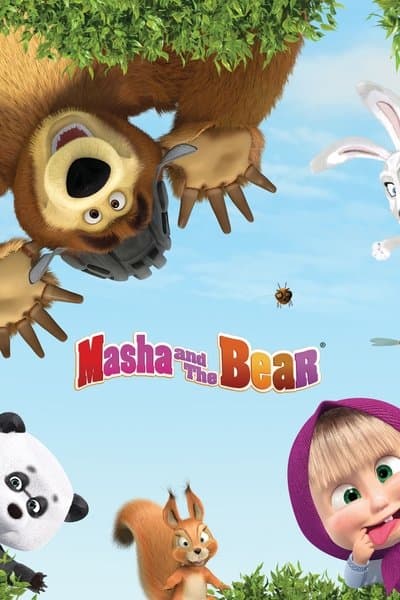 Masha and the Bear ratings by episode graph - Series Graph
