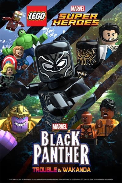 LEGO Marvel Super Heroes - Black Panther: Trouble in Wakanda ratings by ...