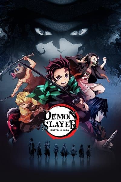 Demon Slayer: Kimetsu no Yaiba ratings by episode graph - Series Graph