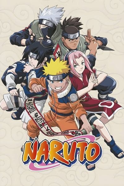 Naruto ratings by episode graph - Series Graph