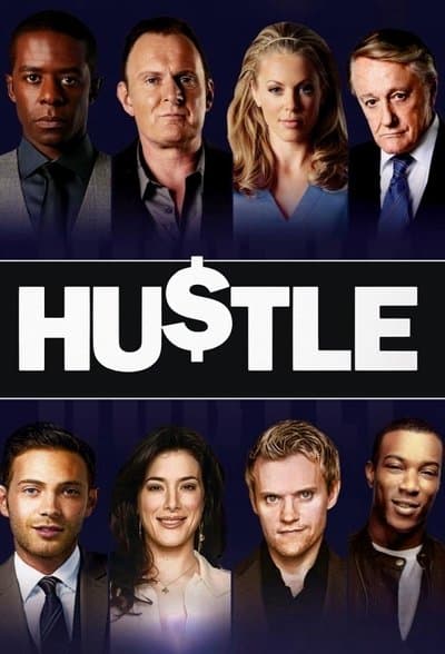 Hustle ratings by episode graph - Series Graph
