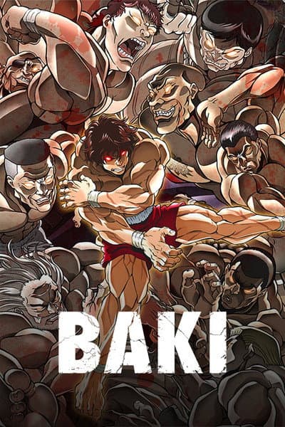 BAKI ratings by episode graph - Series Graph